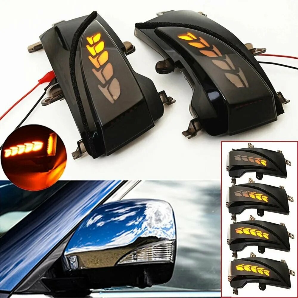 Фары автомобильные, Указатель поворота, 1 шт, арт. For Nissan Patrol Y62 2012-2018 Armada Quest RE52 For Infiniti QX56 Z62 QX80