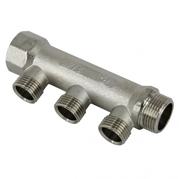 Коллектор 3/4"x1/2" РН - 3 выхода