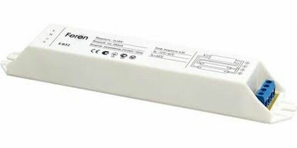 Балласт электронный 2*36 + патрон ЭПРА (комплект) FP-1