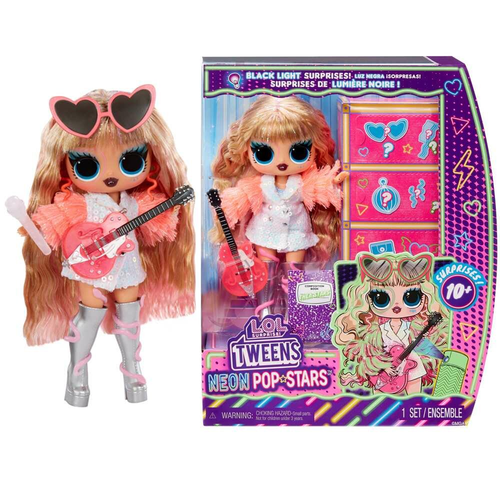 ЛОЛ сюрпрайз Кукла Tweens Neon Теа Старс с аксессуарами L.O.L. SURPRISE! 43554