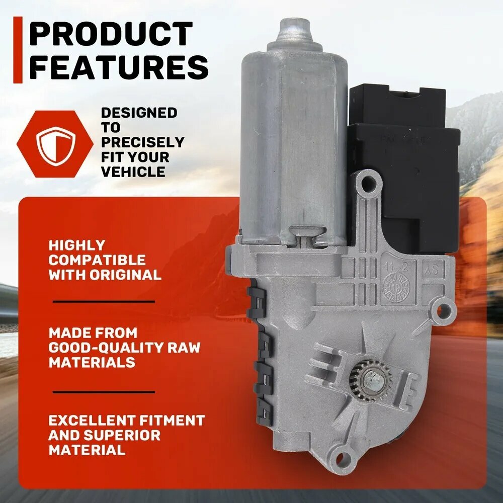 (J X R B) Мотор люка на крыше совместим с Explorer Все модели 2011-2017 BB5Z-15790-A