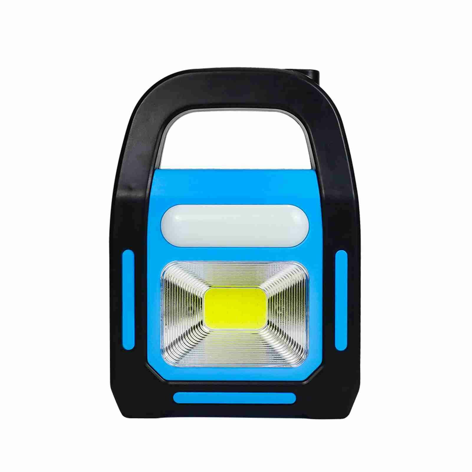 3 в 1 Солнечный USB перезаряжаемый фонарь для кемпинга водонепроницаемый аварийный фонарик