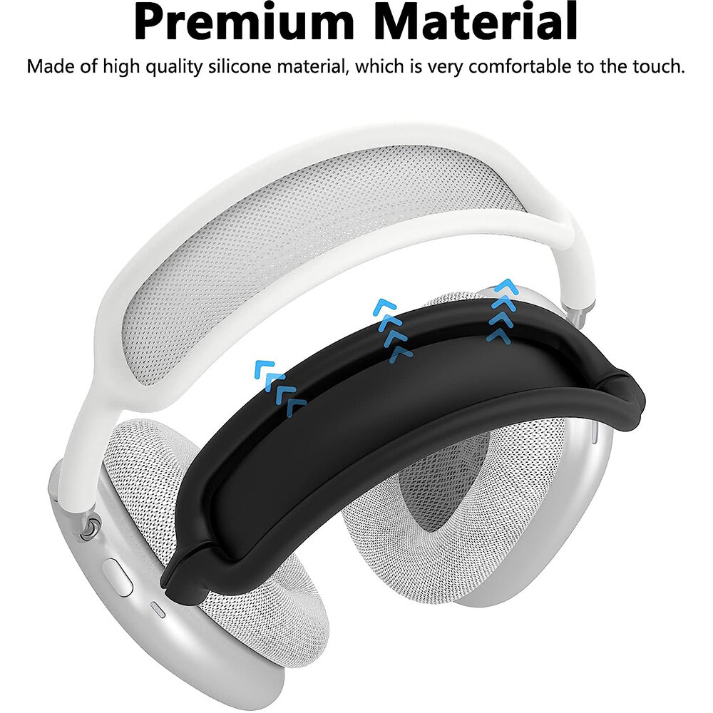 Силиконовый чехол для AirPods Max Ear Pad Cover/Амбушюры Cover/Оголовье Max