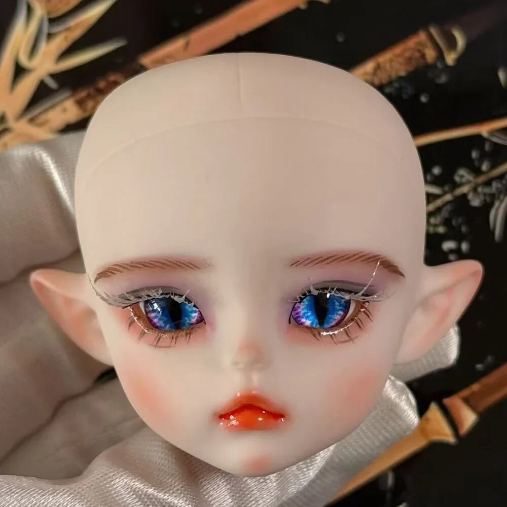 Кукла BJD голова эльфа 30 см 6, only head