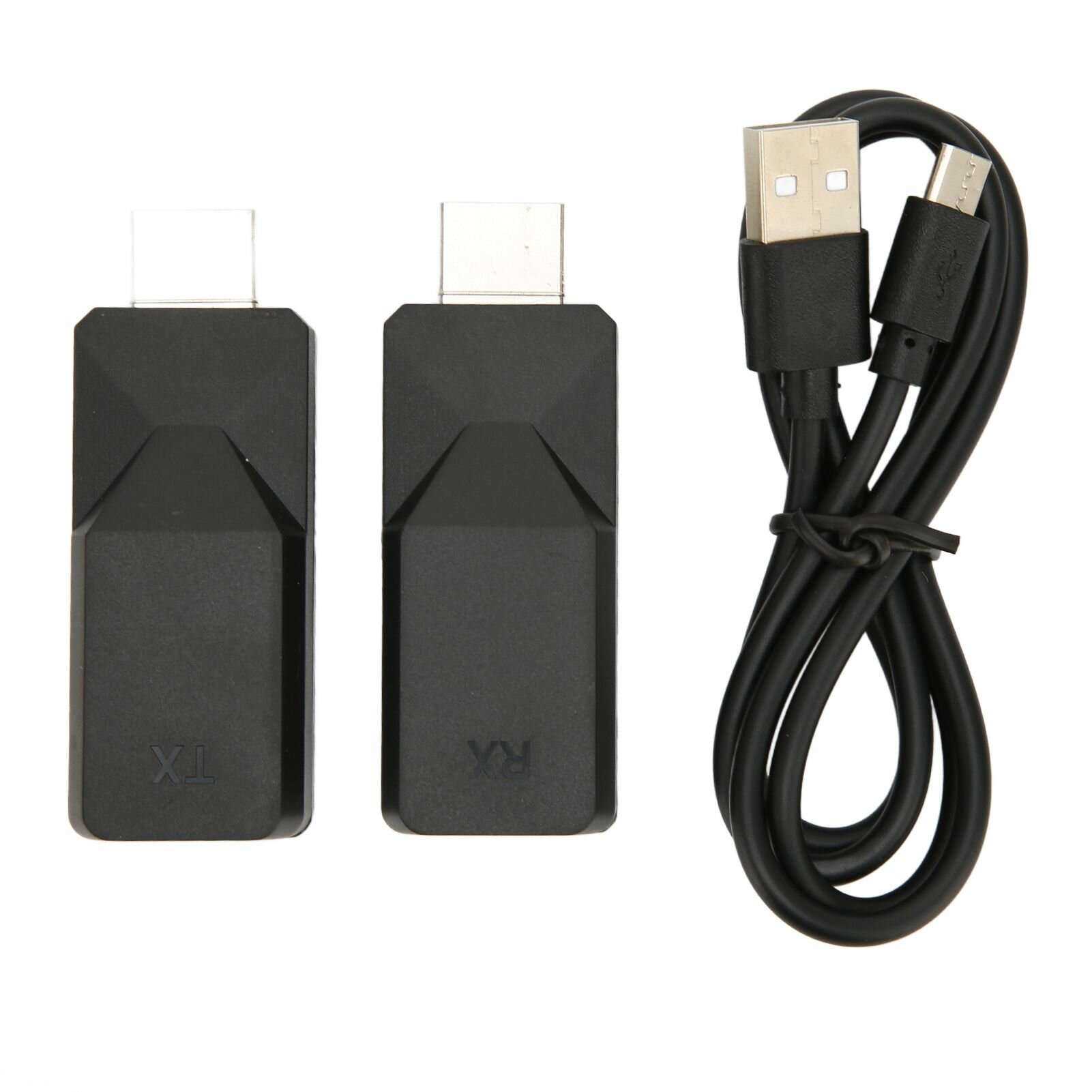 Удлинитель HDMI 1080P 164 фута по одному кабелю Ethernet, усилитель сигнала без потерь, передатчик и приемник для передачи мультимедиа на большие расстояния