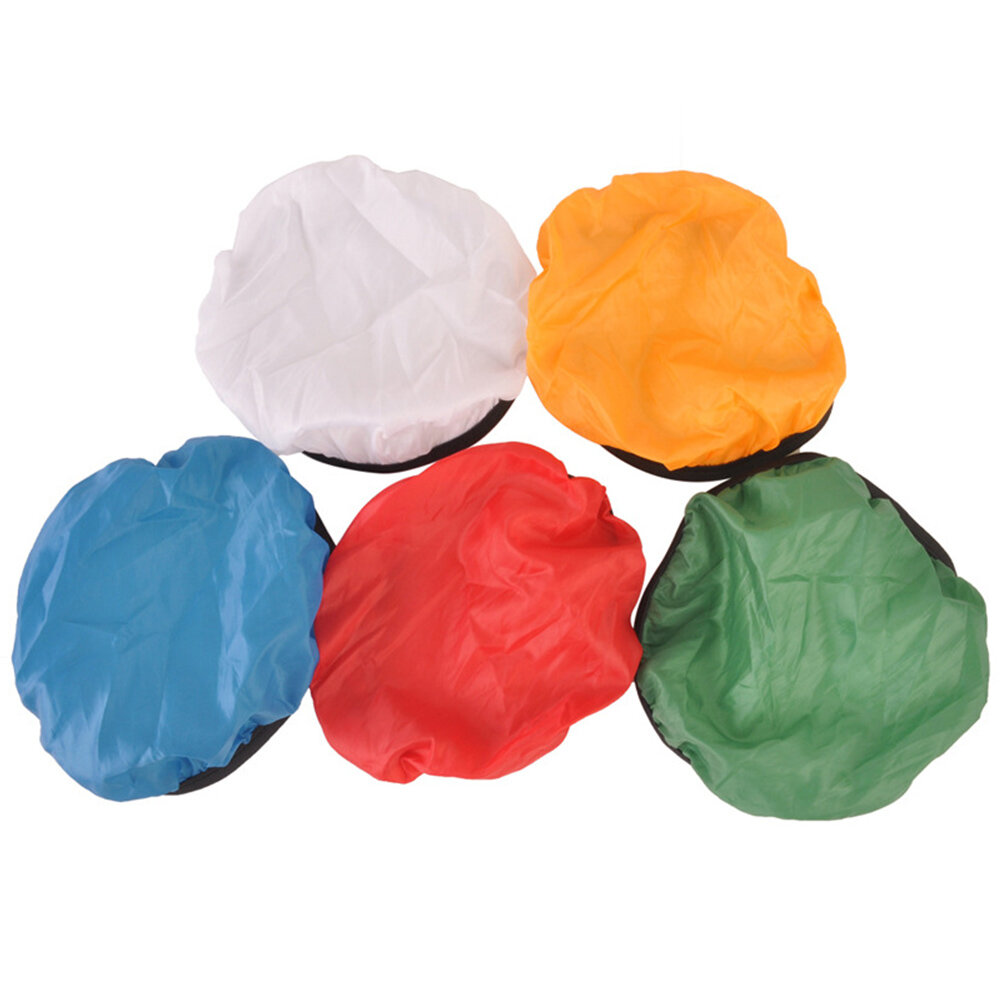 5шт Накидки для Светодиодных Светов Рекламных Студий Soft Diffuser Cover Голубой/Красный/Зеленый/Белый/Желтый для Обтекателей Светодиодных Светов 45°/55°