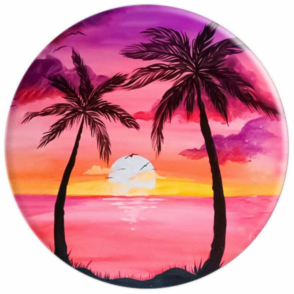 Держатель Popsocket для телефона / Попсокет для Apple IPhone и Android держатели для телефонов ручные 2 шт