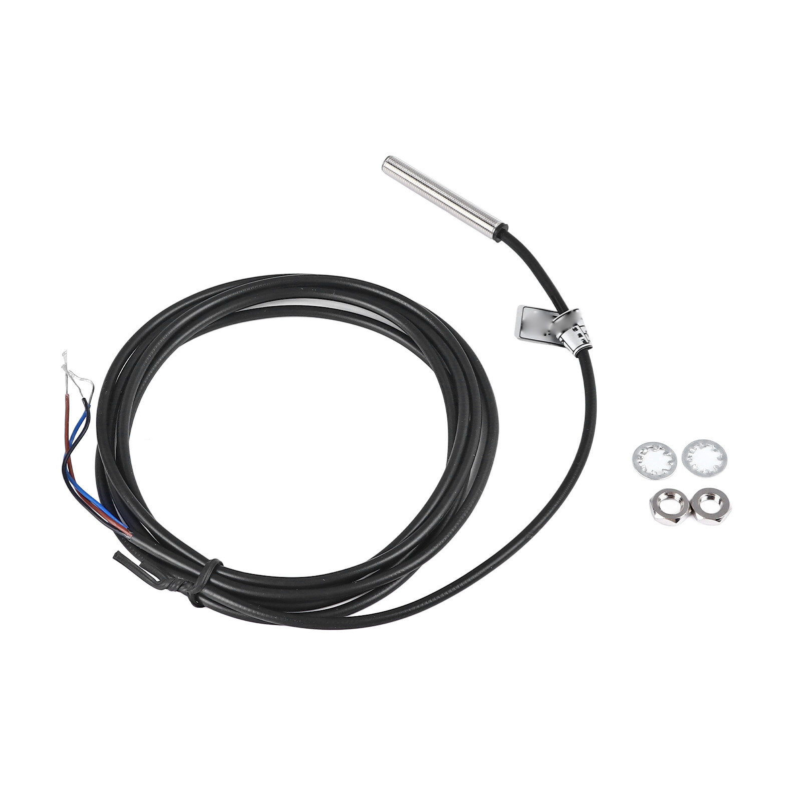 Индуктивный датчик приближения PNP DC 3 провода, нормально открытый, мини-переключатель индукционного датчика приближения DC6 - 36 В