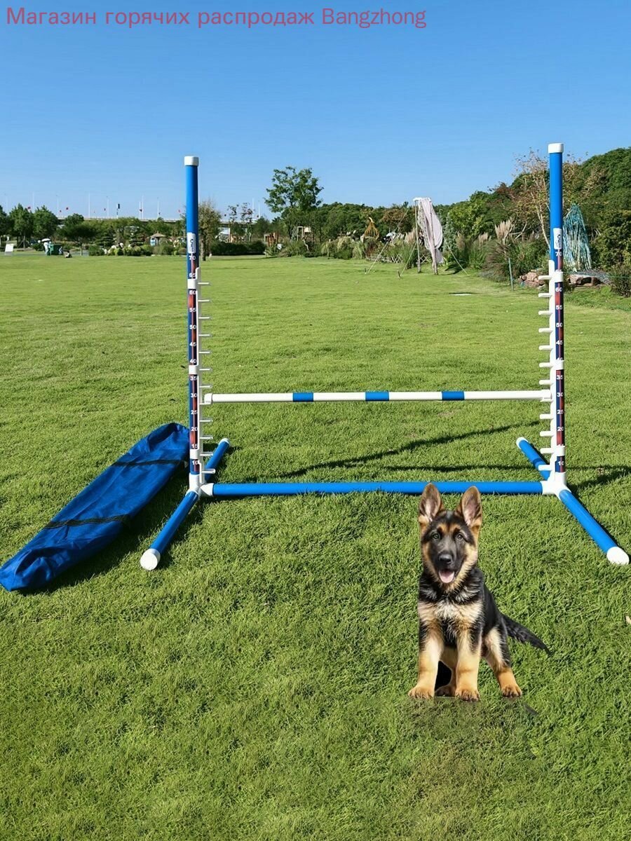 Набор для аджилити для собак, Барьер для аджилити