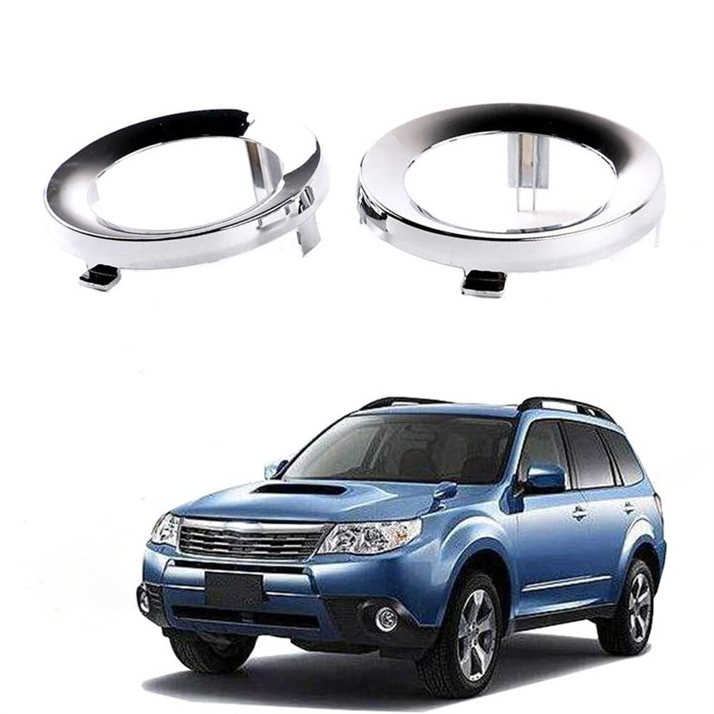 2x Противотуманные Фары Накладное Кольцо Крышки Фонарей Для Subaru Forester XT Sports Utility 4-Дверный
