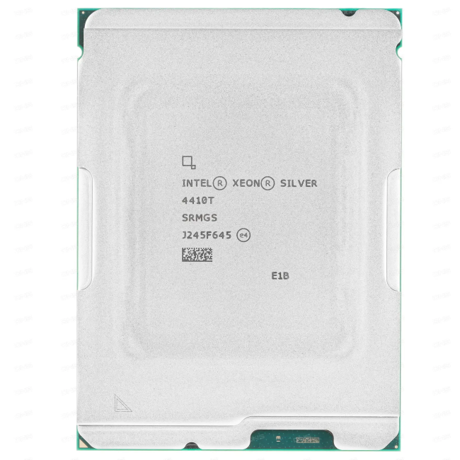 Intel Процессор Intel Xeon Silver 4410T OEM 2.7 ГГц - 4 ГГц/10 ядер/26 Мб/150 Вт/Socket LGA4677