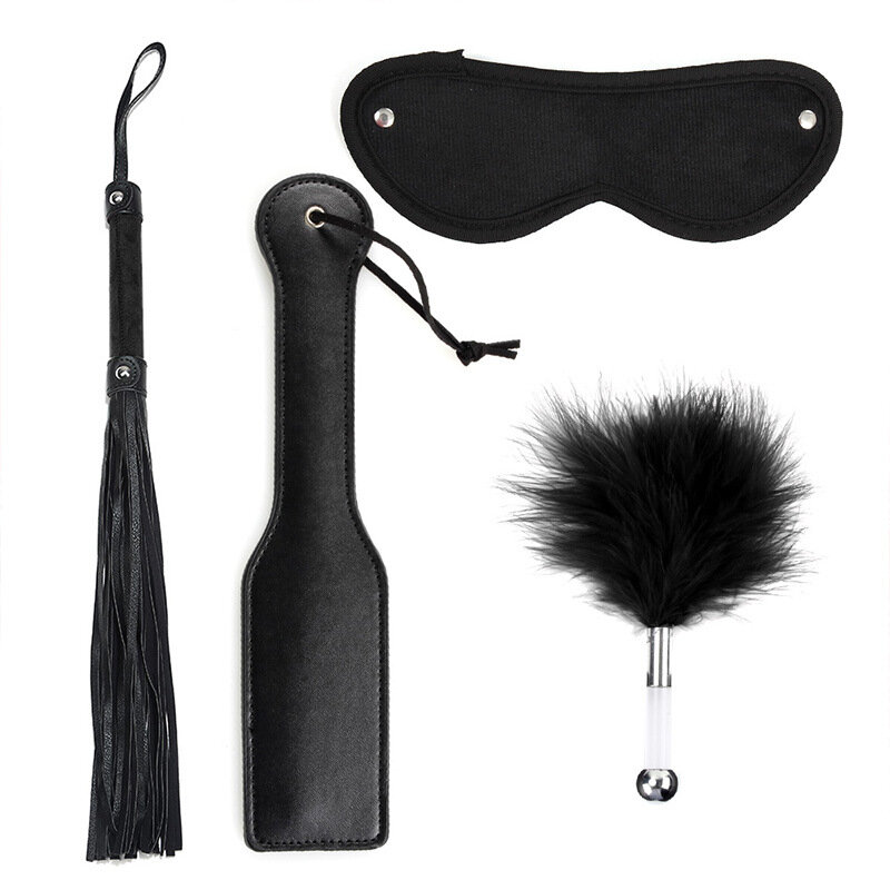 Секс-игрушки кнут, новая тренировка для пары, SM, дразня и шлепая, секс-игрушки, реквизит для флирта с завязанными глазами, инструменты для пыток,
