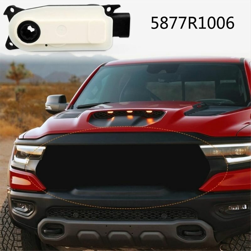 Двигатель активных жалюзи решетки радиатора 5877R1006 подходит для Dodge Ram 1500