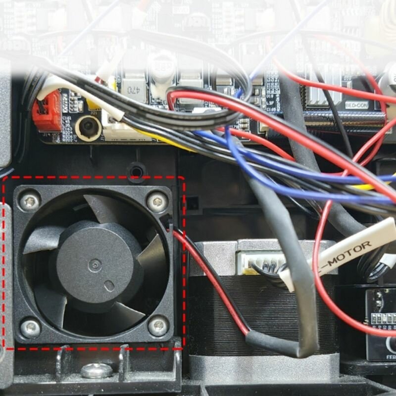 Вентилятор для 3D-принтера AD 5M Pro 4020 24V