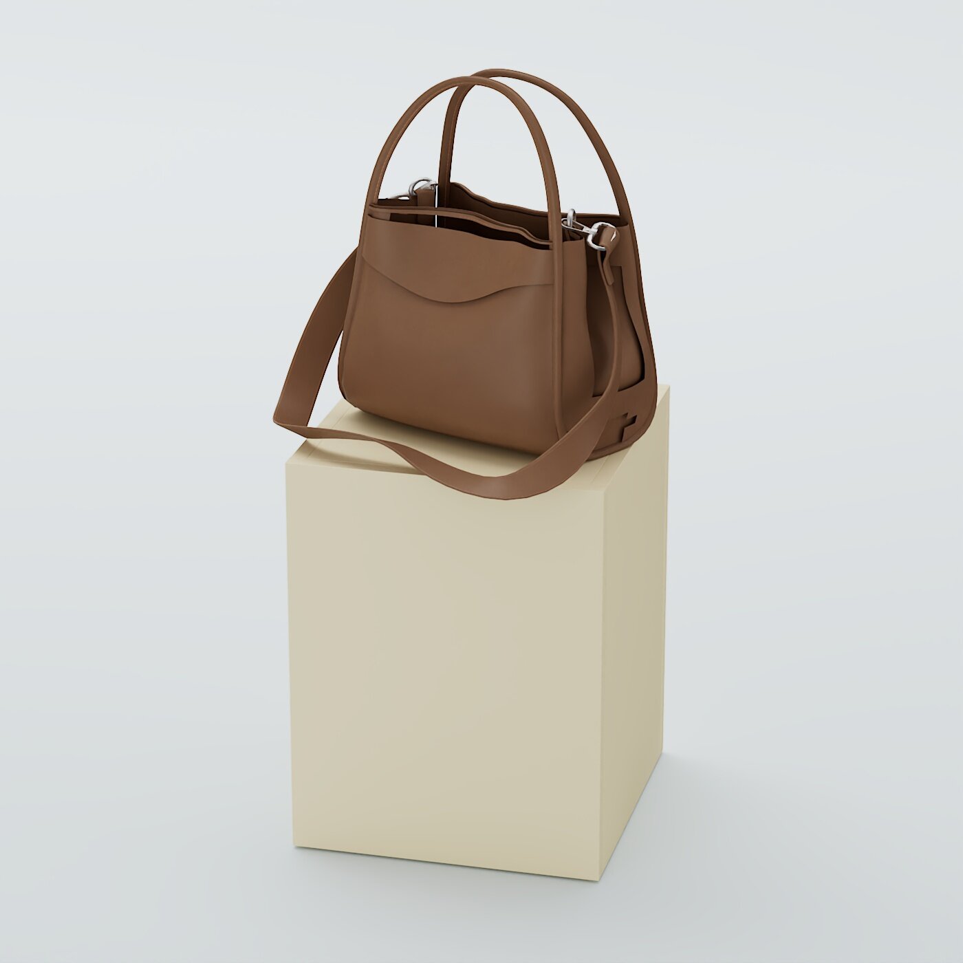 Демо-стенд Ступень №1, Крем Вайс. Производство товара - компания ТОБ.