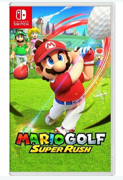 Nintendo SWITCH2 game card NS Mario Golf Super Rush
