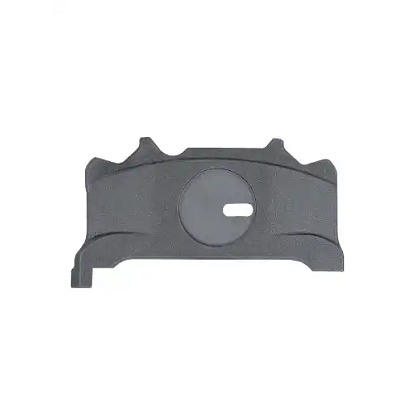 CHEEFT 3158 нажимная пластина суппорта wabco pan 19-1 / pan 22-1 (лев, с желобом, о. н.- 6401959362l)