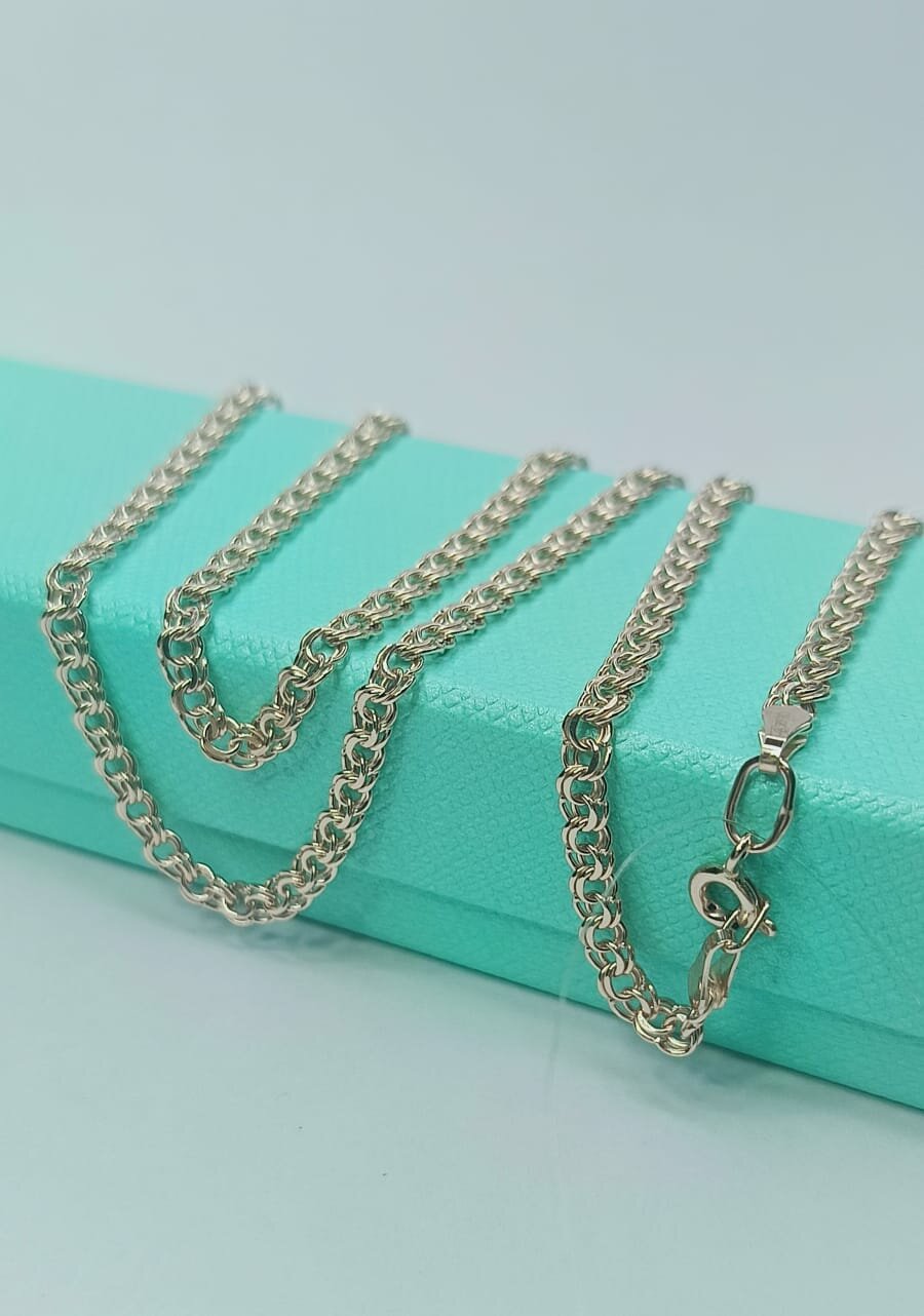 Цепь красное золото, 585 проба