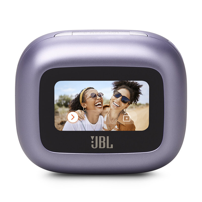 Наушники JBL LIVE BEAM3 внутриканальные беспроводные, цвет: purple, Overseas Version