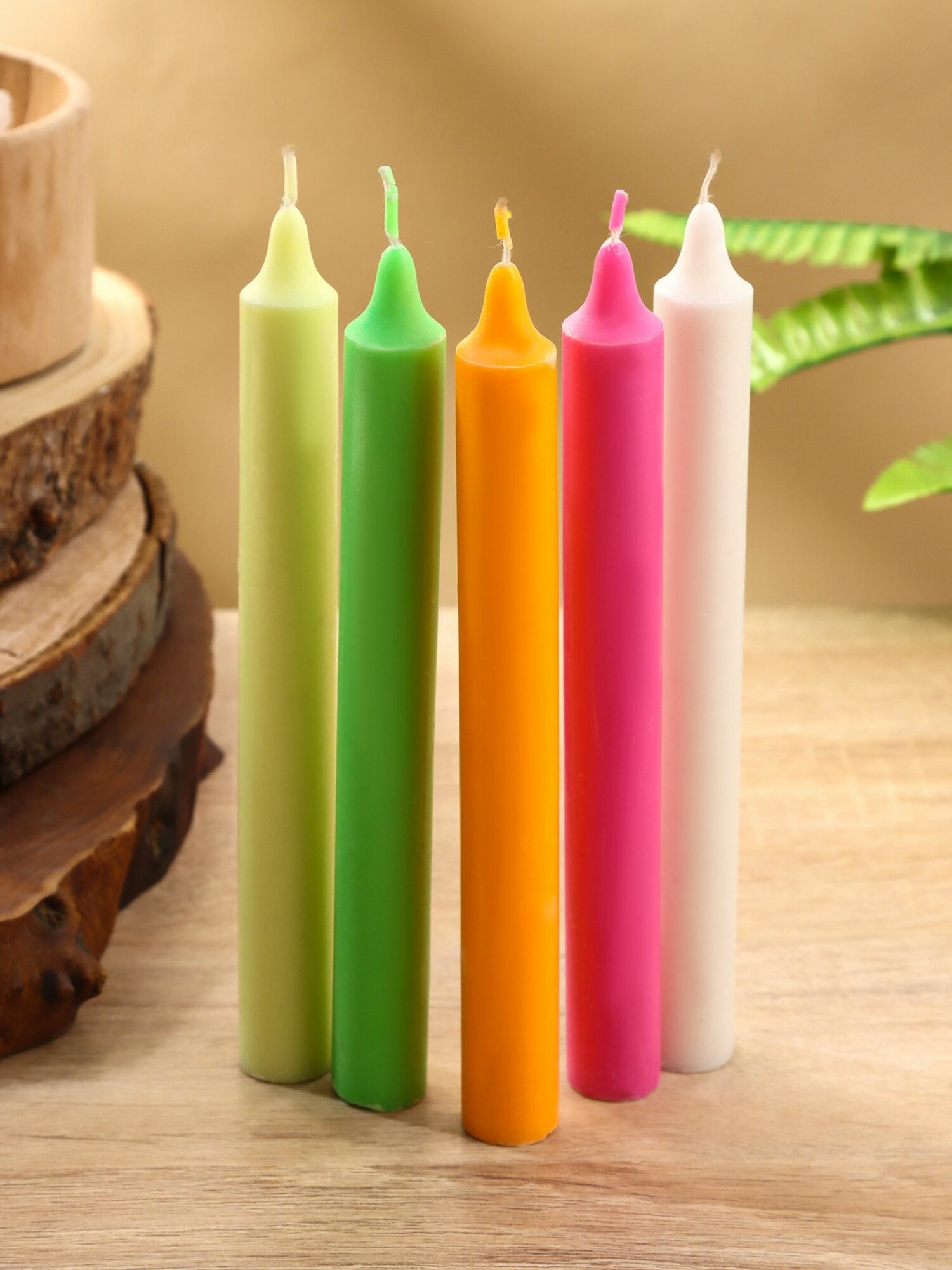 Набор свечей хозяйственная 10 шт. столбик, 2х2х17 см