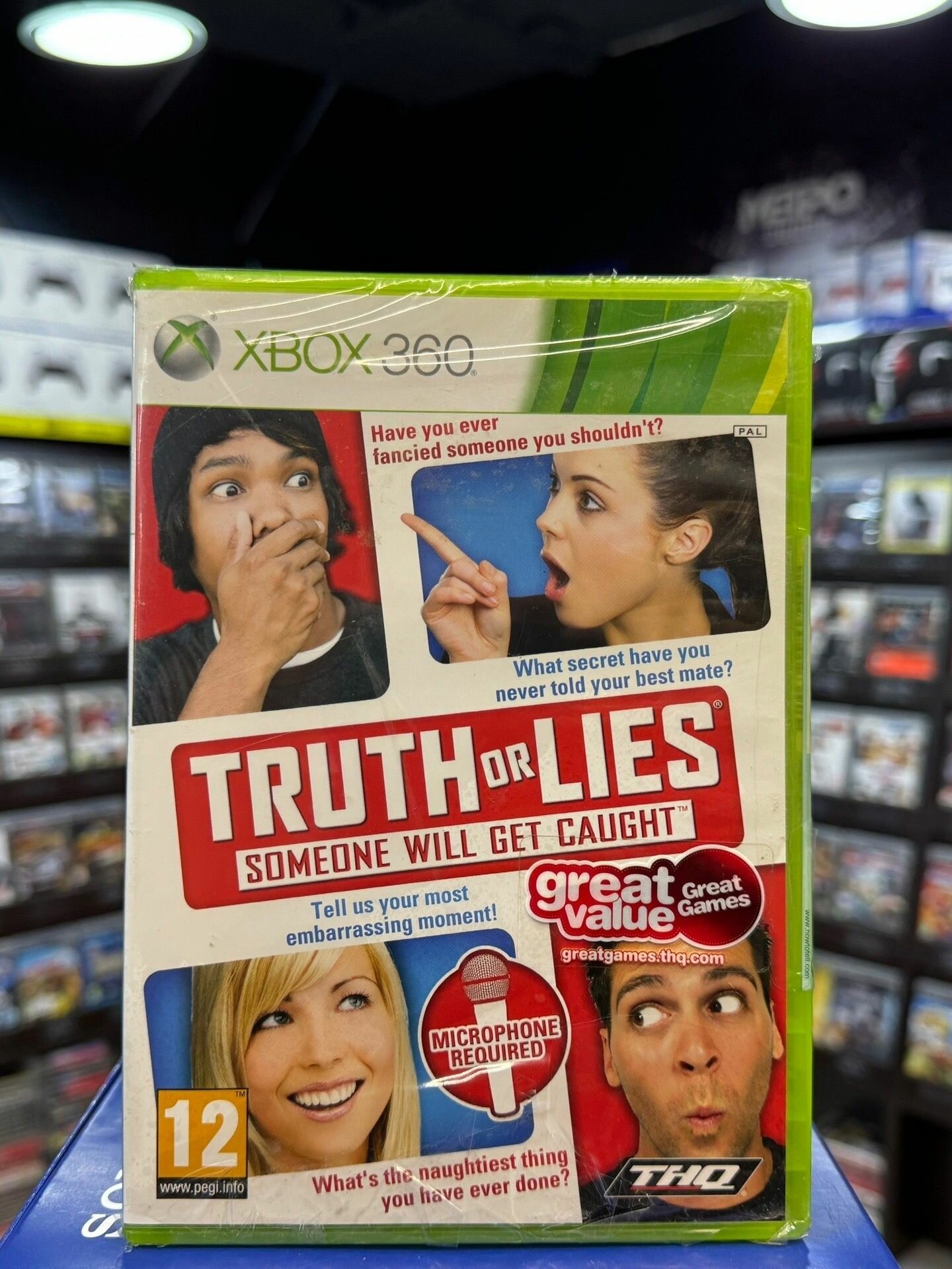 Игра Truth Or Lies: Someone Will Get Caught (Xbox 360) (Box)