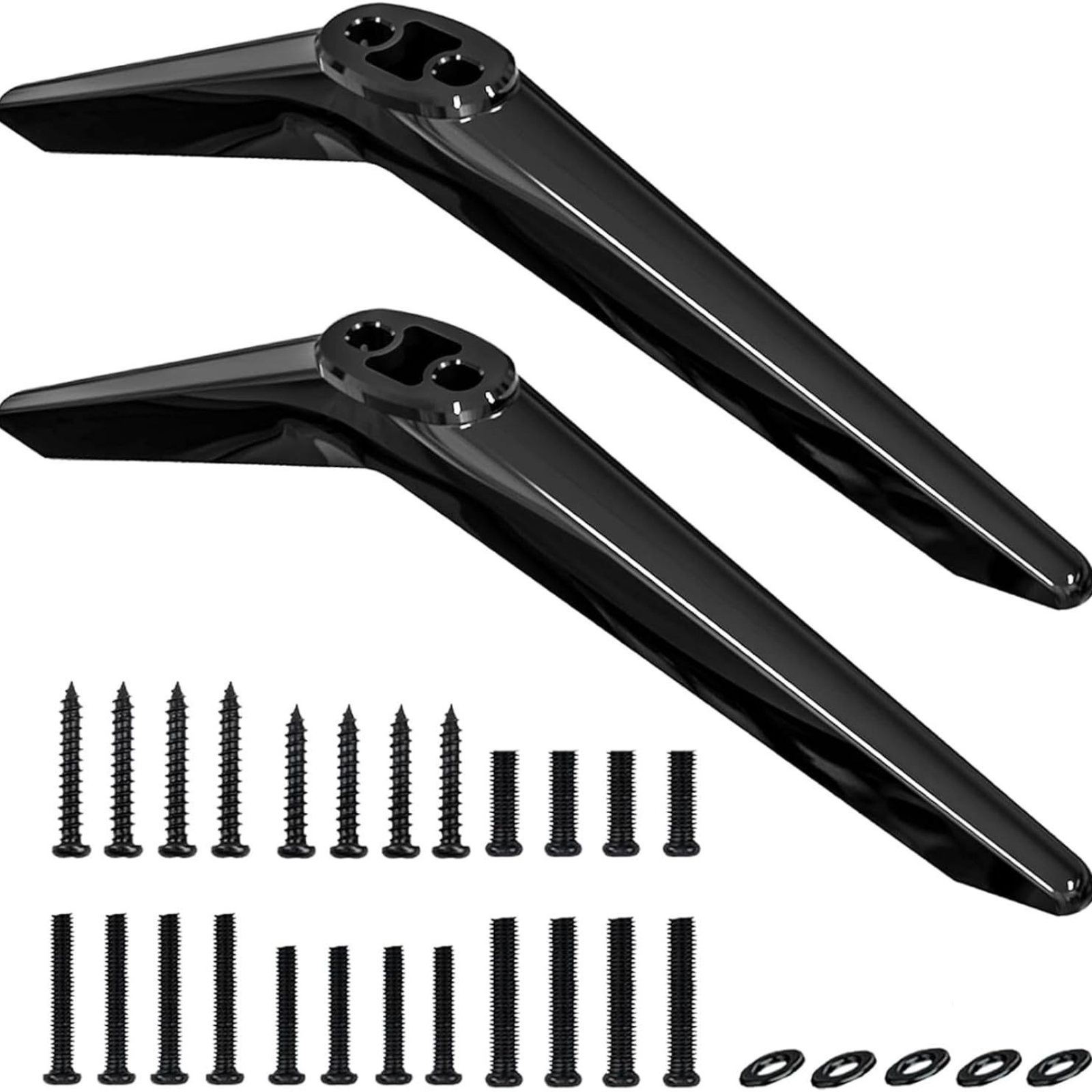 Подставка для ТВ подходит для 28/32/40/43/49-65 дюймов, ножки для 55s453, без перфорации, комплект из одной штуки