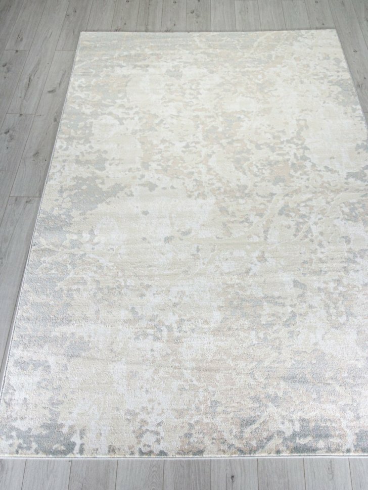 Ковер MP05 - CREAM-BLUE - Прямоугольник - коллекция IRIS (2.4 х 3.4 м)