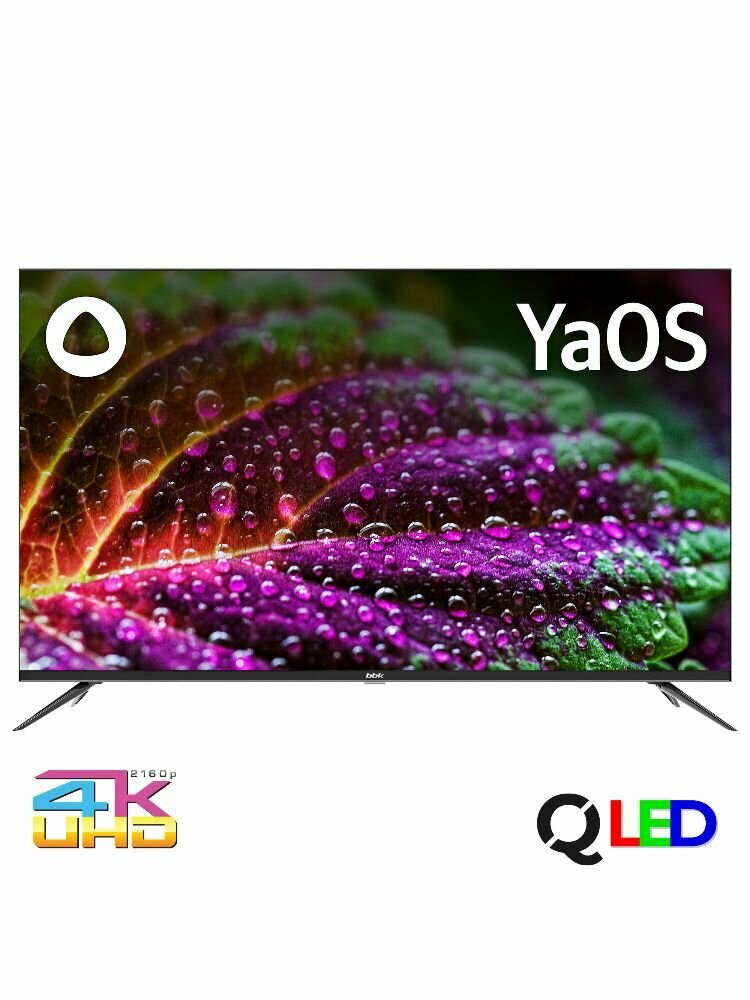 Телевизор BBK 50LED-9212/UTS2C, черный