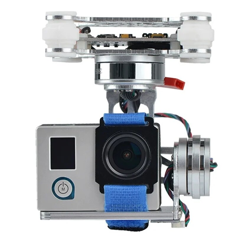 CABE-3-осевое бесщеточное крепление для камеры с подвесом для Gopro3 Gopro4 SJ4000 Xiaomi для FPV дронов