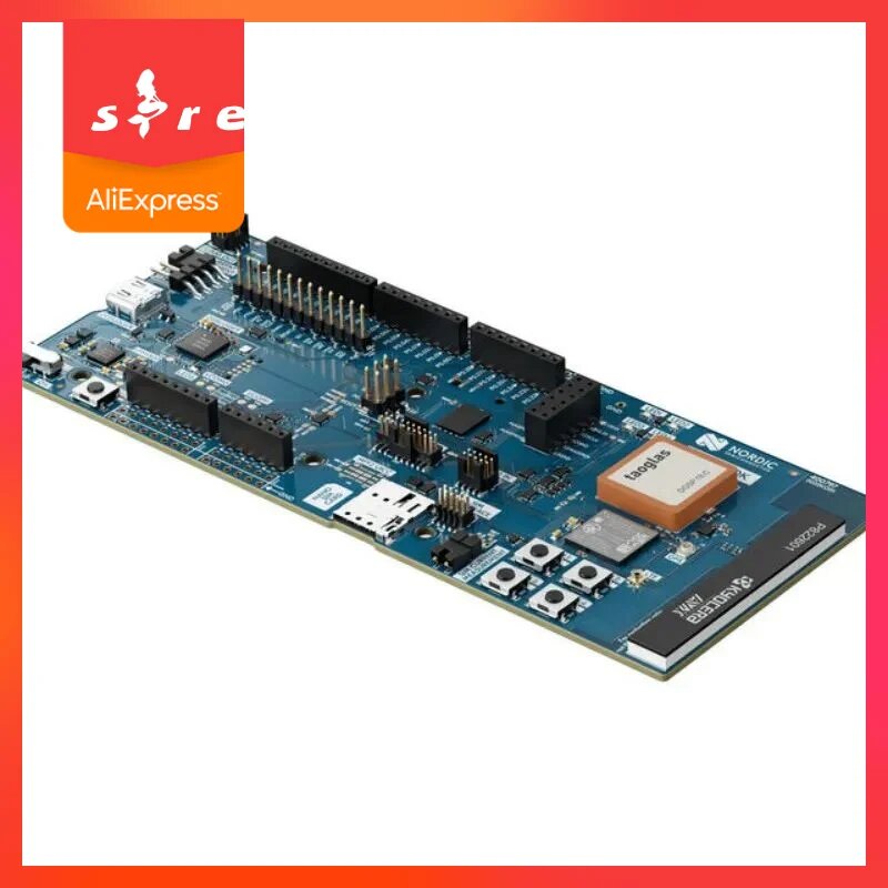 Cooboard NRF9151-DK комплект разработки LTE-M/NB-IoT/GNSS/DECT NR+