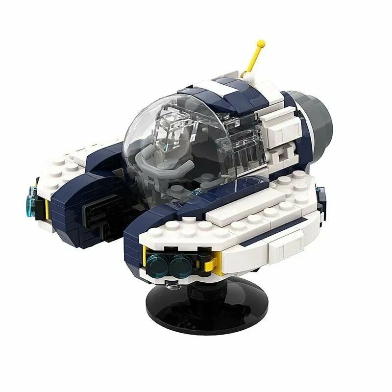 Конструктор детский игрушка MOC Subnautica / Субнаутика Мотылек Совместим с лего, подводная Лодка, Подарок на день рождения для мальчиков и девочек