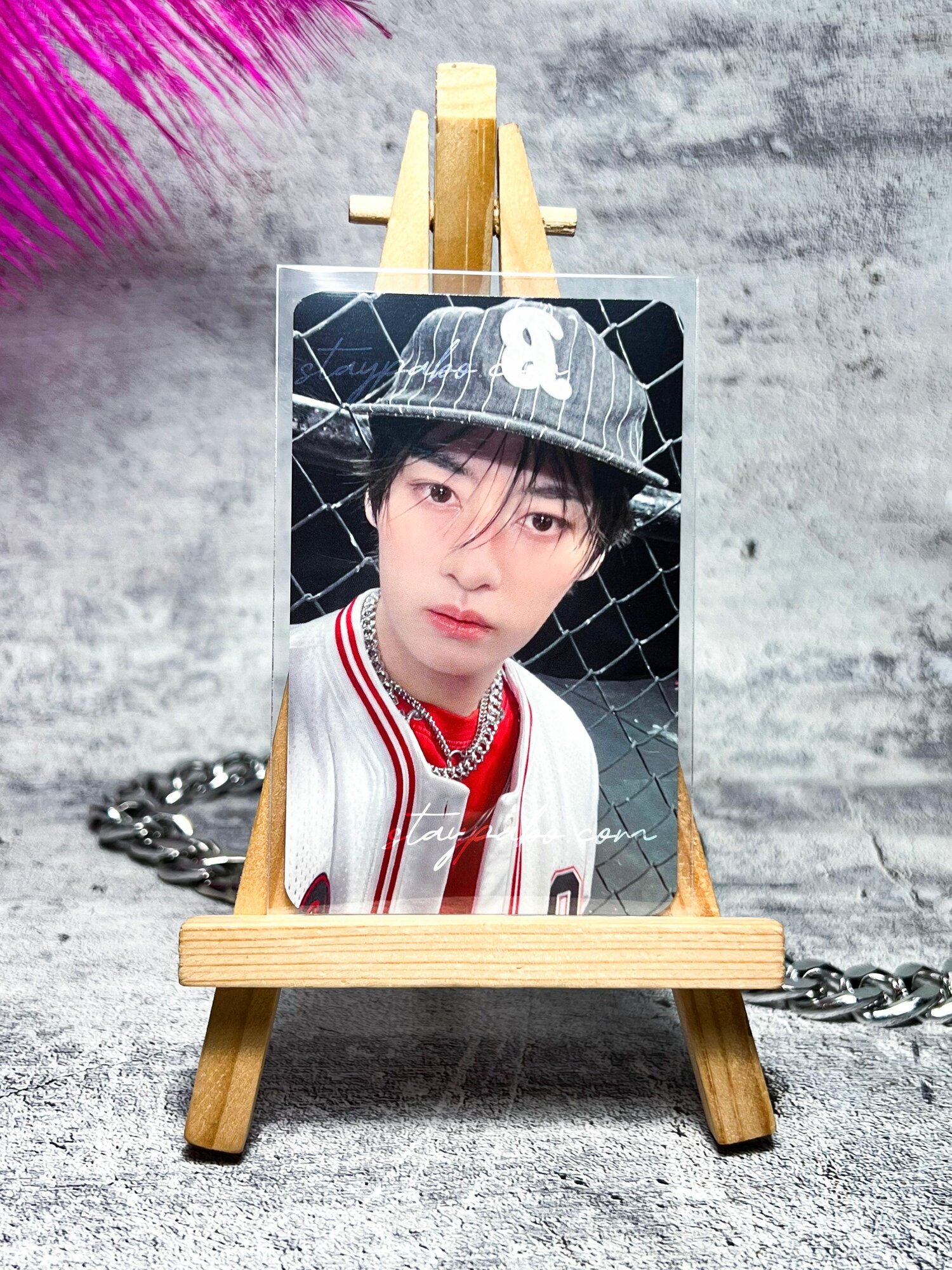Карта Stray kids KARMA Blue Dream Media Минхо предзаказная официальная