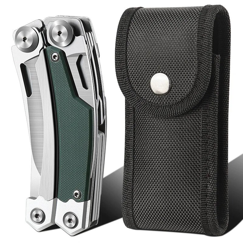 Складные плоскогубцы SPLITMAN green