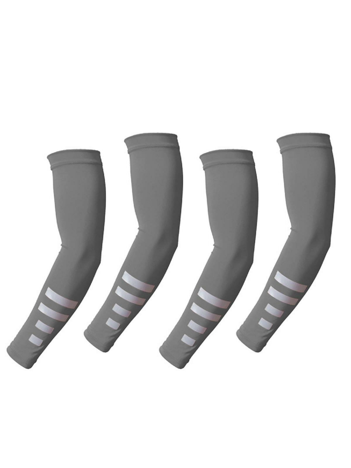 Рукава Рычаг Установить Светоотражающие Полоски Солнцезащита Влаги Влагу Нарукавники