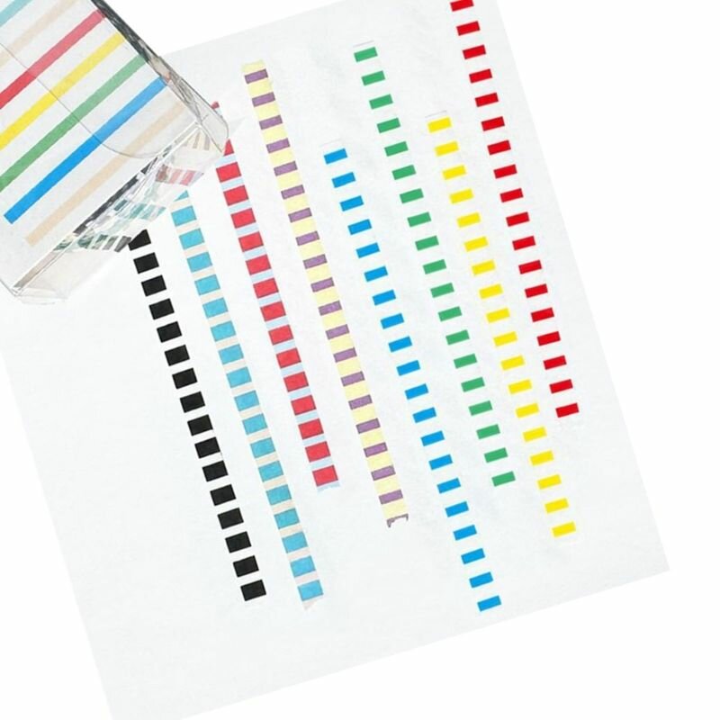 Линейная корреляция и бумажная лента-вертикальный узор