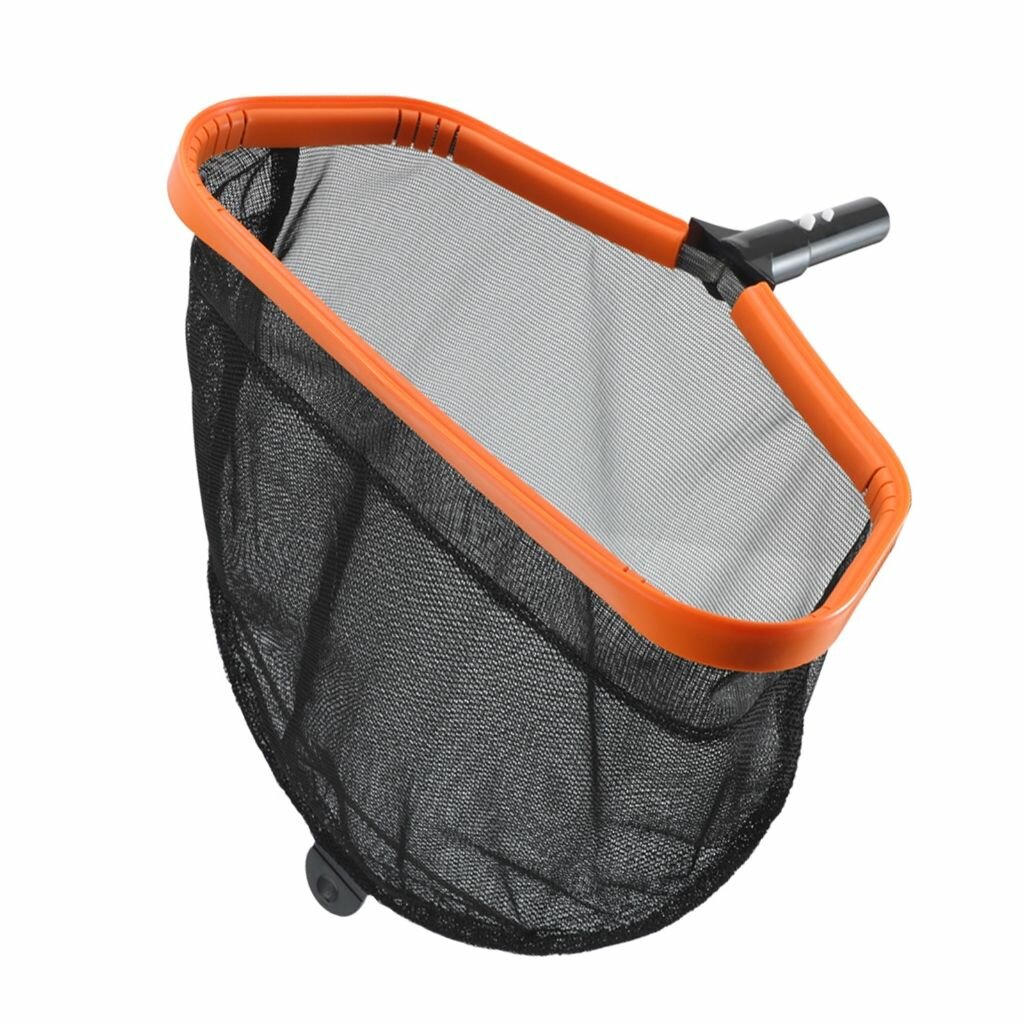 Скиммер для бассейна с алюминиевой рамой, инструмент для очистки, большая емкость