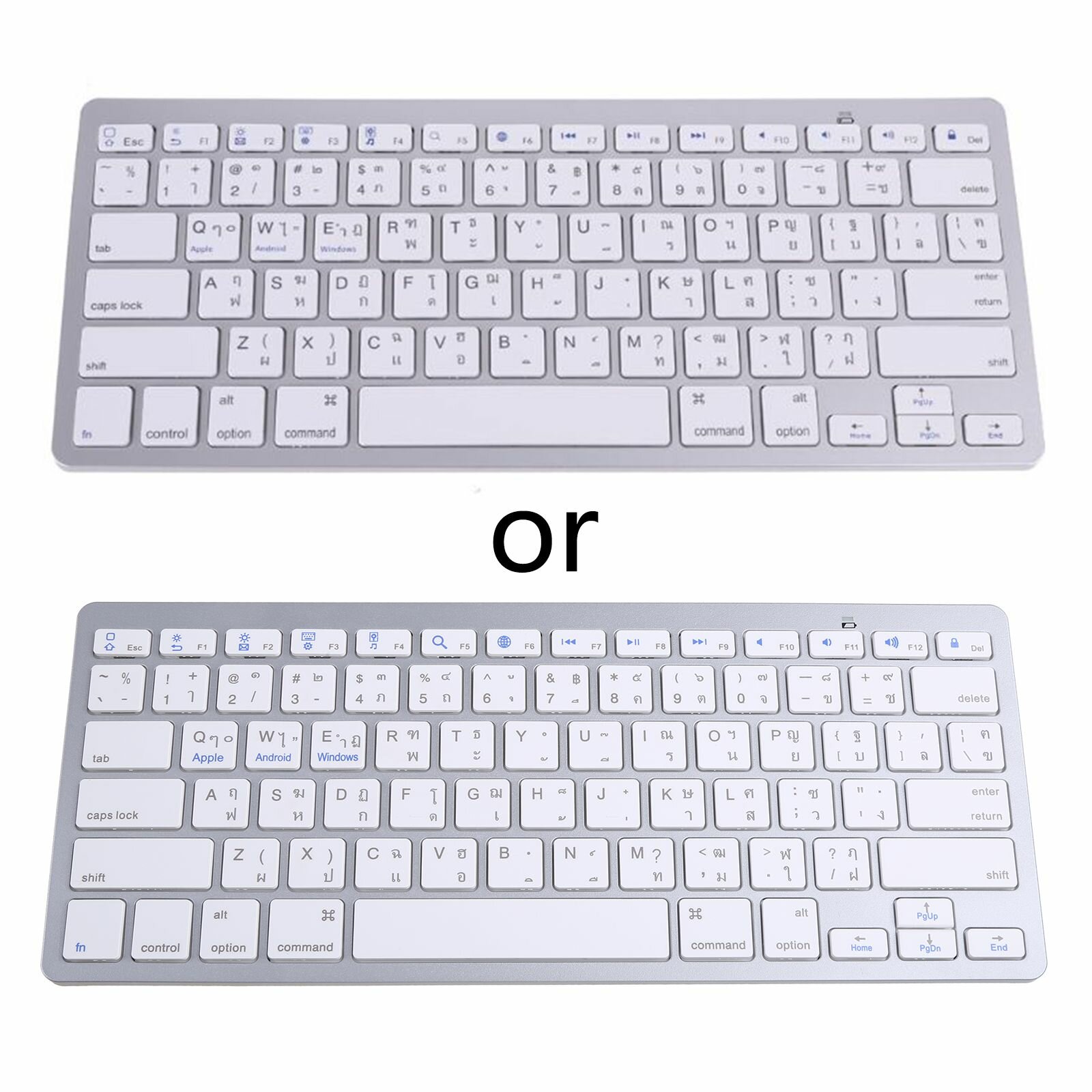 78 Keys Office Computer Keyboard для ПК-геймеров беспроводной Bluetooth-совместимый