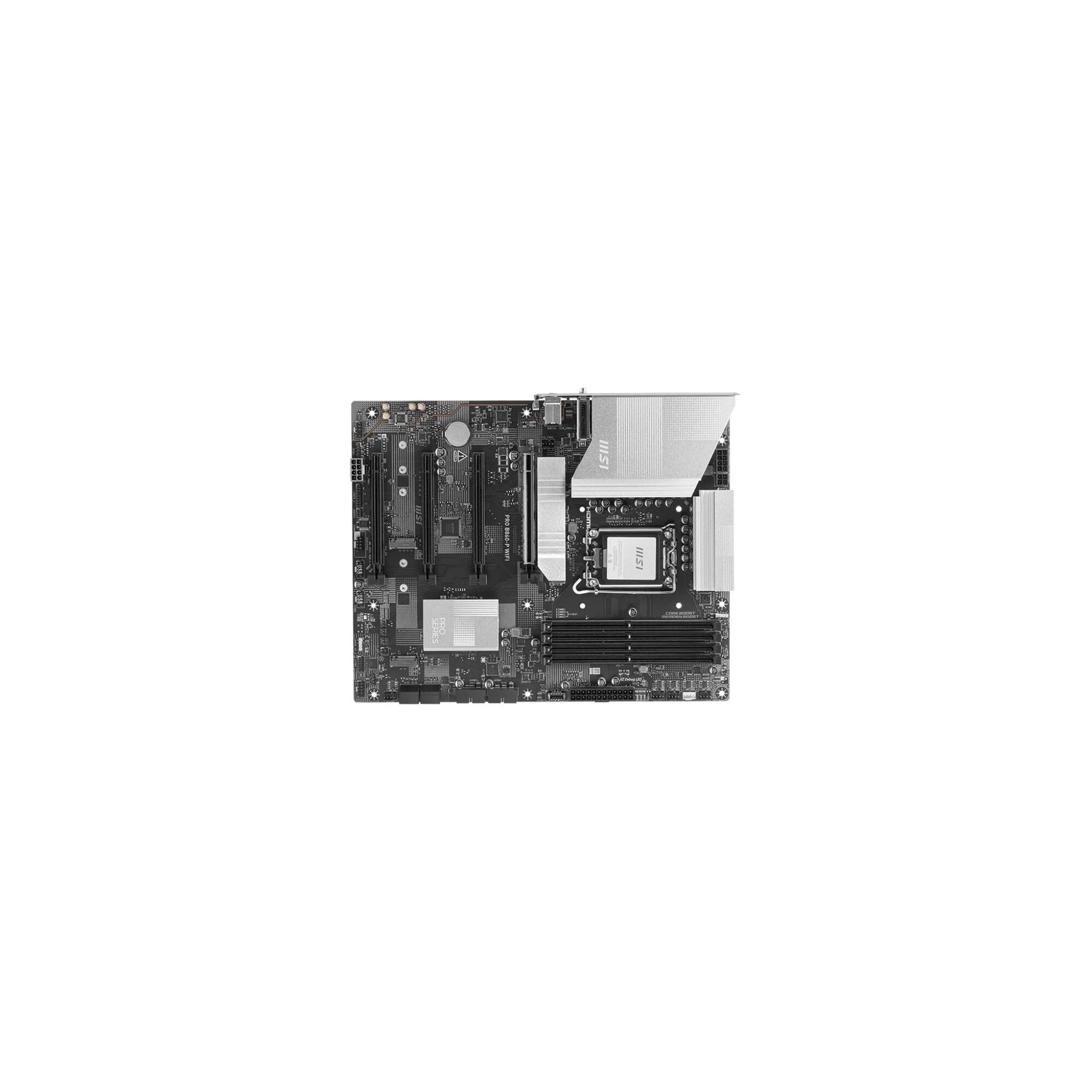 Материнская плата MSI PRO B860-P WIFI, Soc-1851, Intel B860, ATX