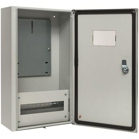 Щит Ekf ЩУ-3/1-0 (ЩУРН-3/12) (540х310х165) 12мод. IP54 Basic, mb54-3-bas