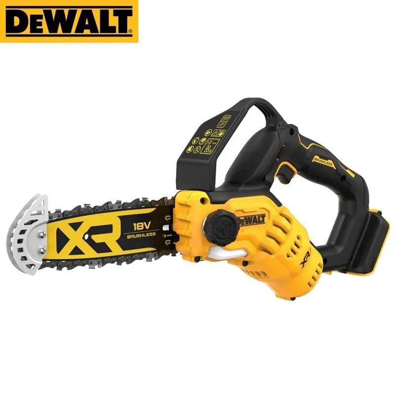 DEWALT DCMPS520 цепная пила 20 см 18 В/20 В макс аккумуляторная садовая плотницкая крупная обрезка лесозаготовок режущая пила без инструмента
