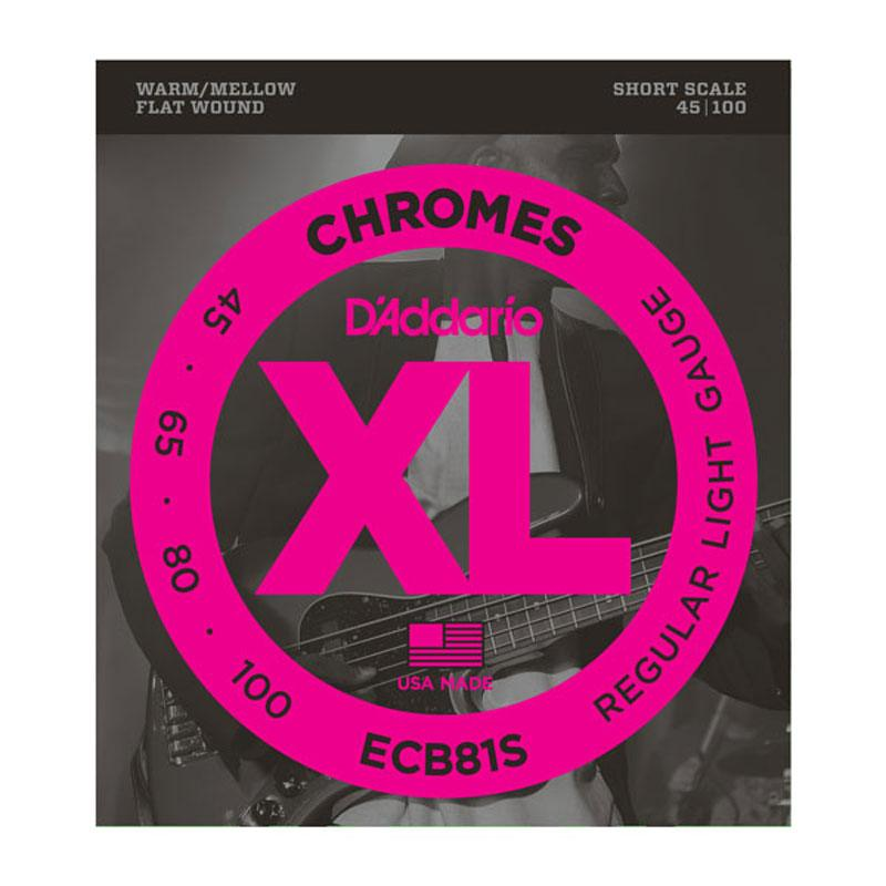 D'ADDARIO ECB 81S - Струны для бас-гитары