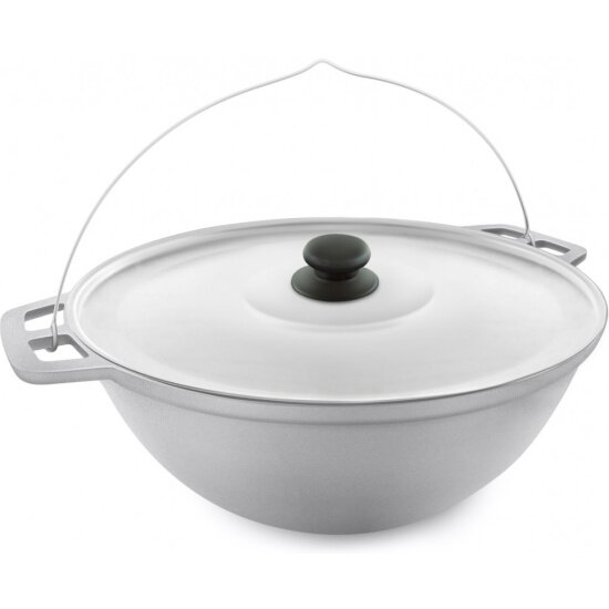 Казан непокрытый Нева Металл Посуда НМП "Походный" сферический 9л, НС0890п