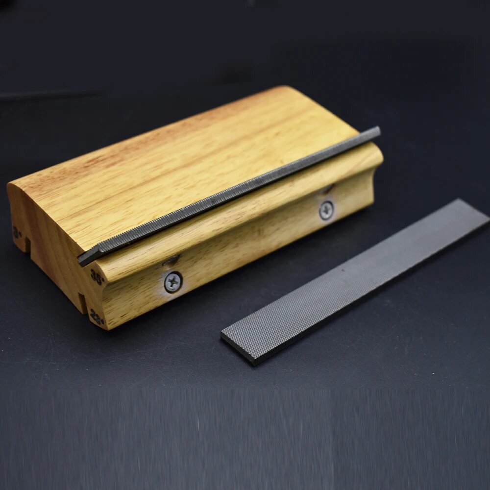 IFUNPLAY Напильник для гитарных ладов 3 в 1 3/23/35 градусов B