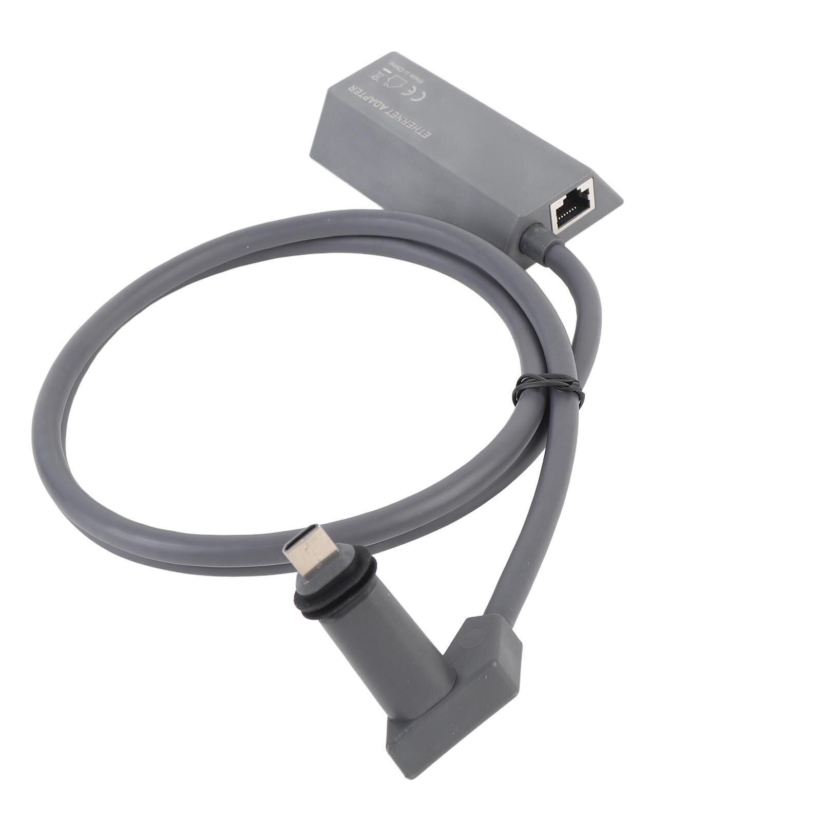 Для спутникового Интернета V2 Ethernet-адаптер 1 Гбит/с RJ45 повышает стабильность сети Быстрое соединение 3 фута для активированного поколения 2