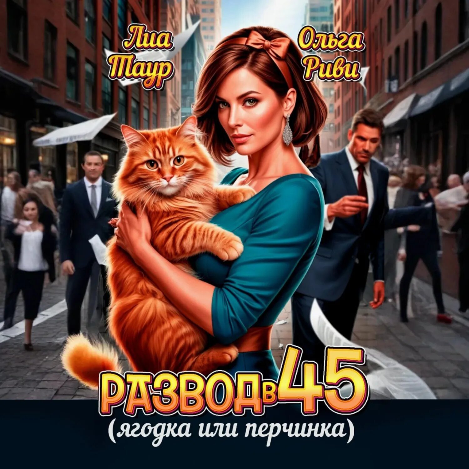 Развод в 45. Ягодка или перчинка [Аудиокнига]