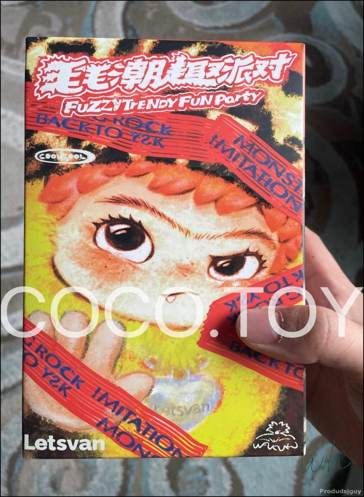 Эксклюзивная коллекционная игрушка Стич Лабубу от Miniso в сюрприз боксе