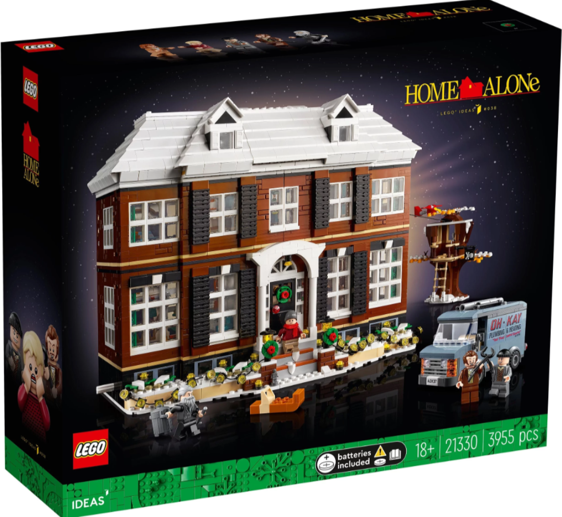 Конструктор LEGO Ideas 21330 Один дома, 3955 дет.( Home Alone)