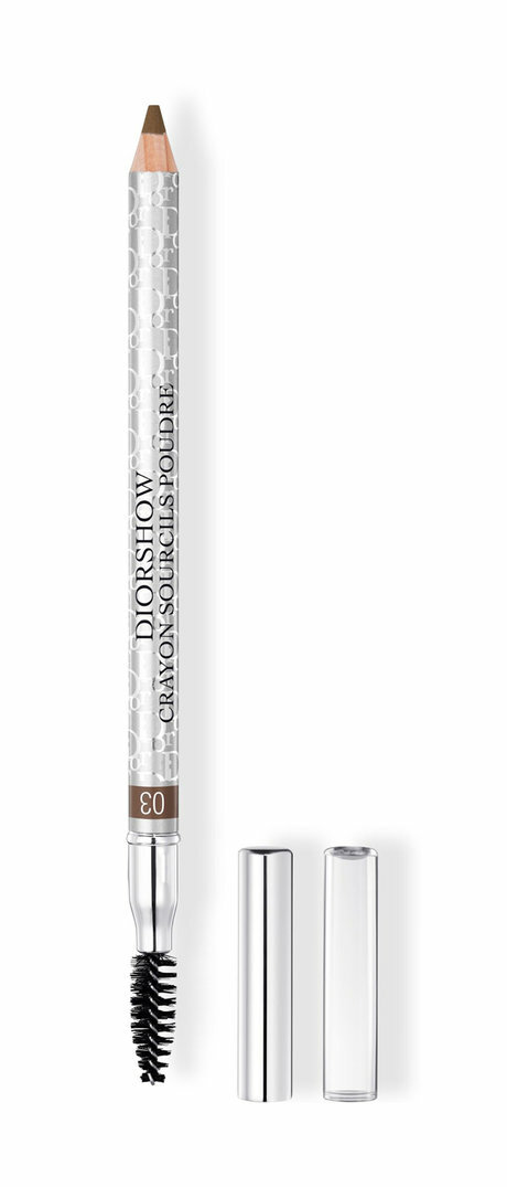 Diorshow Crayon Sourcils Poudre Водостойкий пудровый карандаш для бровей | 3 Коричневый 100мл