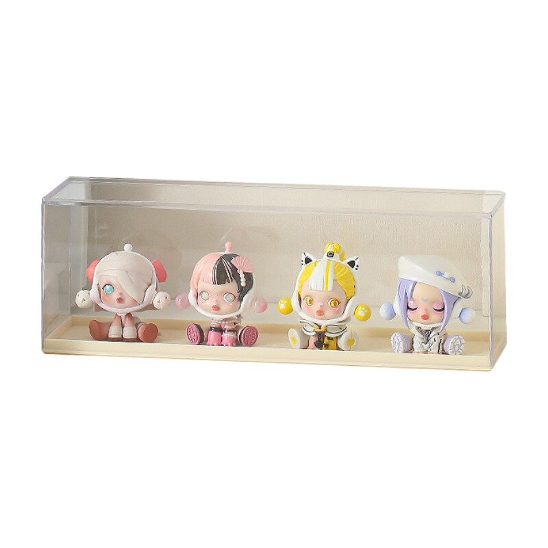 FGHGF Toy Figure Transparent Display Stand Storage Box Model Accessories null