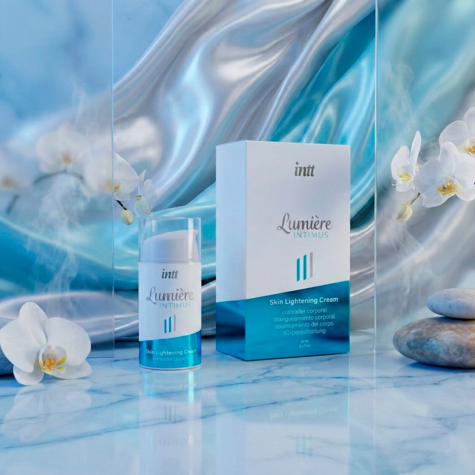 Крем INTT Lumiere Intimus CL0001, для выравнивания тона кожи, 15 мл